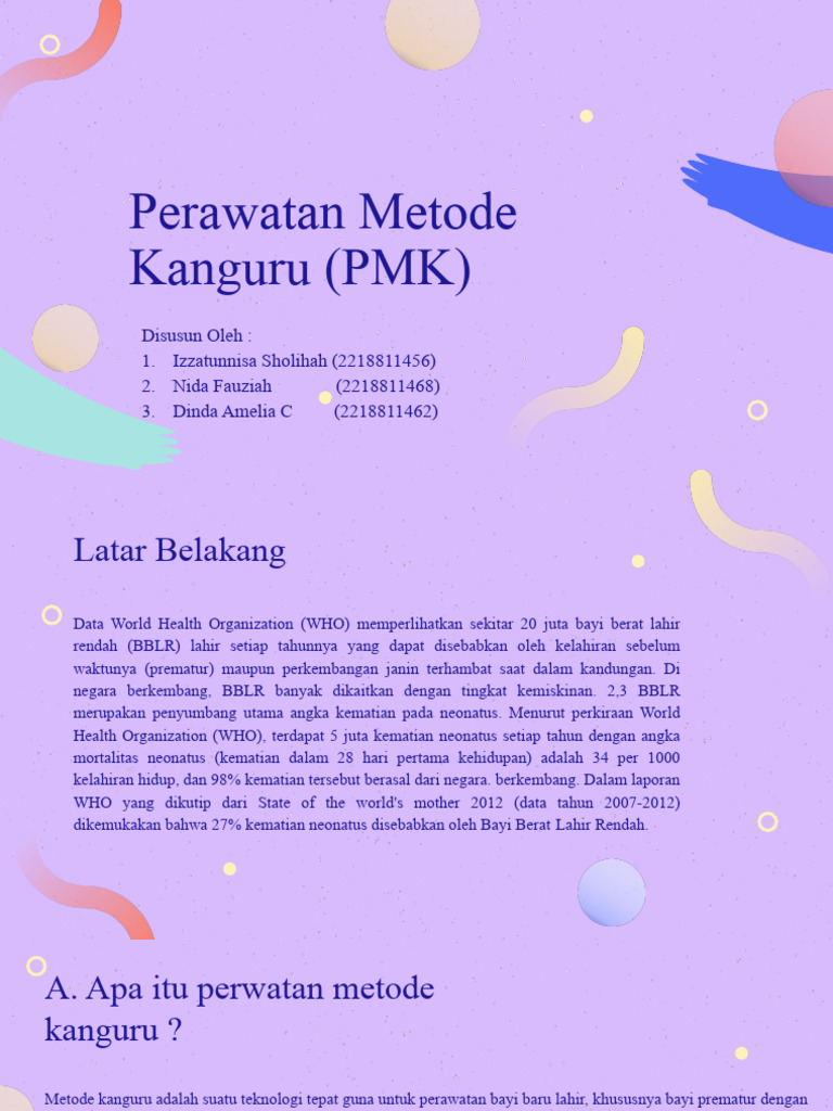 Perawatan Metode Kanguru | PDF