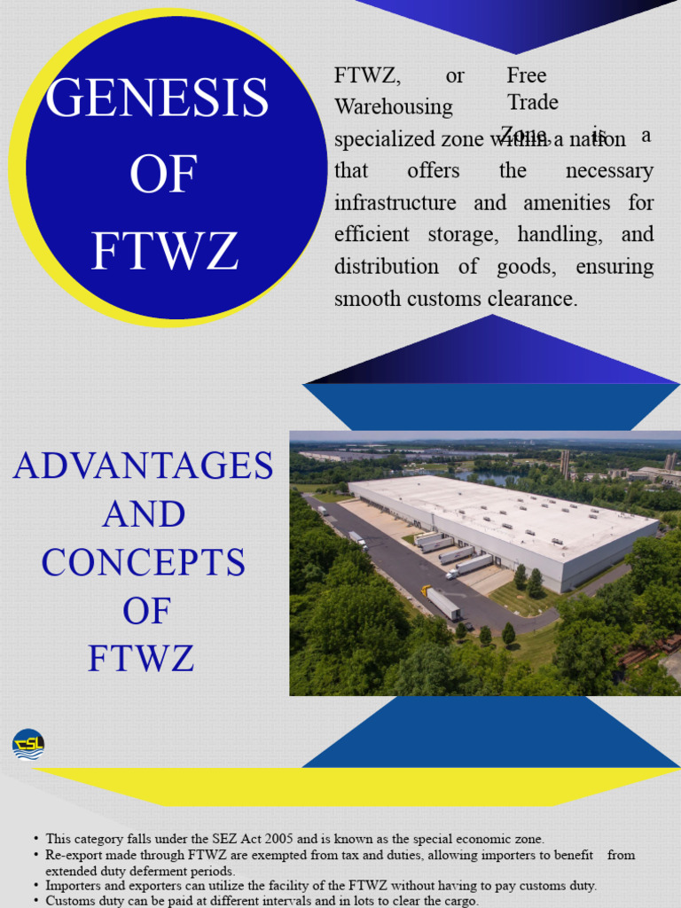 FTWZ Concepts | PDF | Customs | Taxes