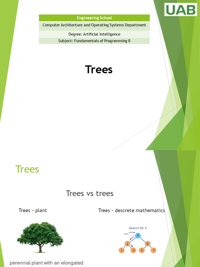 Topic 5 Trees | Download Free PDF | Computer Programming | Theoretical Computer Science