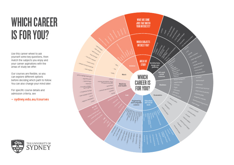 UNSW Careers Wheel | PDF