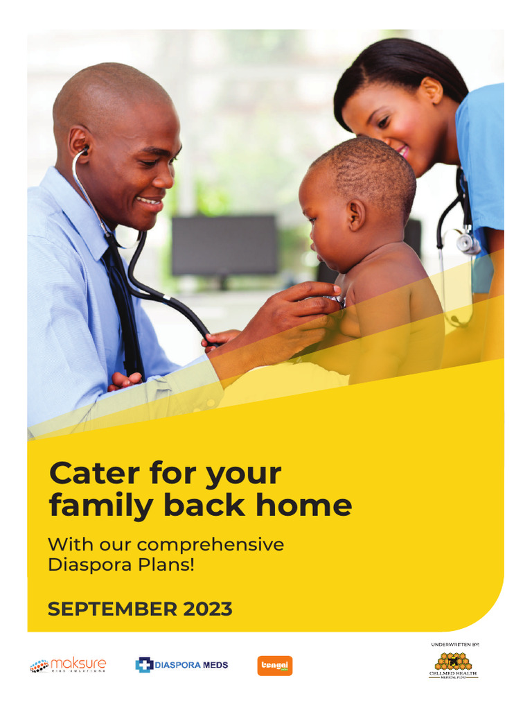 CellMed Diaspora Plan Brochure September 2023 | PDF | Insurance ...
