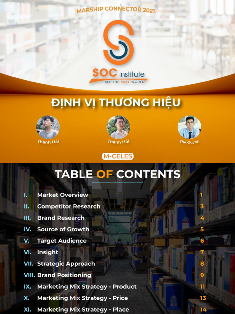 SOC Institute - Digital Marketing Proposal | PDF