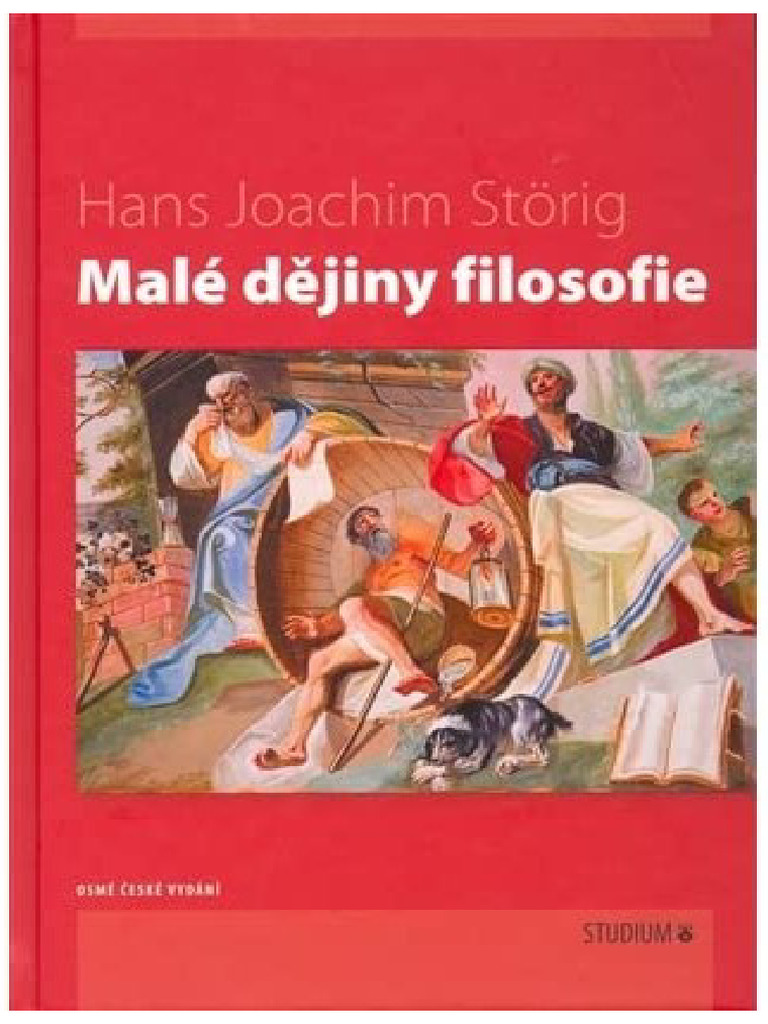 Störig Hans Joachim - Male Dejiny Filozofie 1992 | PDF