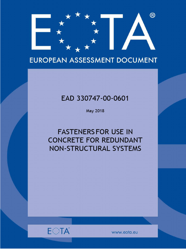 Ead 330747-00-0601 - 2021 | PDF | Strength Of Materials | Screw