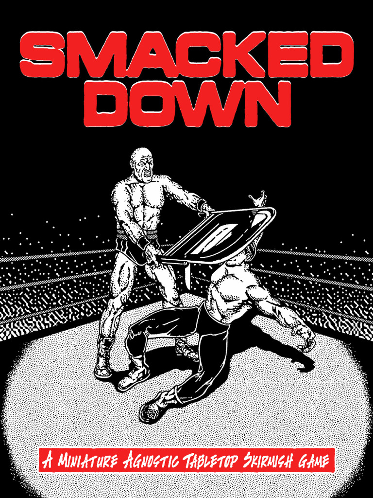 Smacked Down 1st Edition | PDF | Grappling | Professional Wrestling