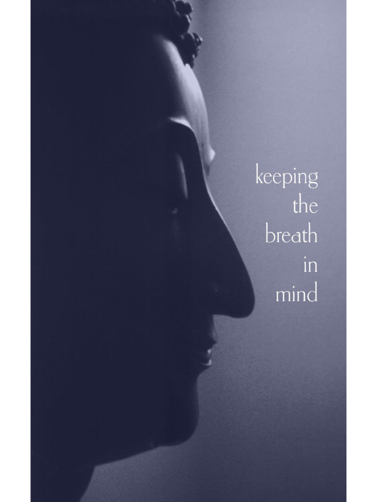 Ajahn Lee - Keeping The Breath in Mind | PDF | Buddhist Meditation | Knowledge