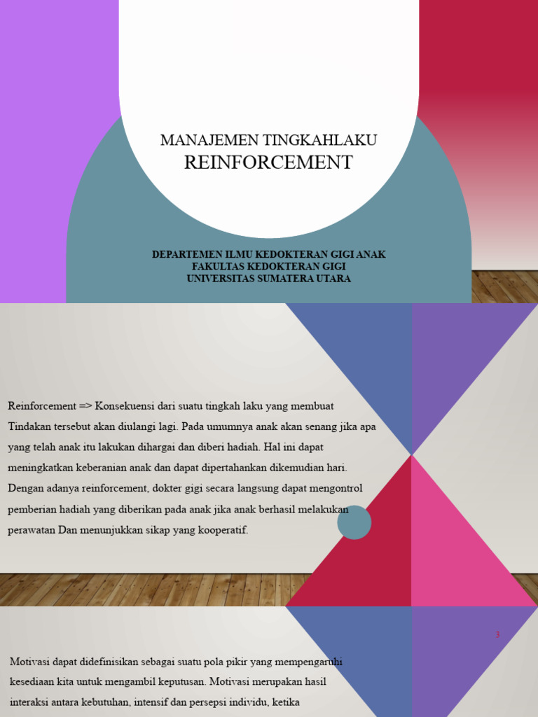 Manajemen Tingkahlaku Reinforcement | PDF