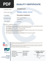 Acticide® MV 14 (Biocide) by Thor - Technical Datasheet | PDF | Finance ...