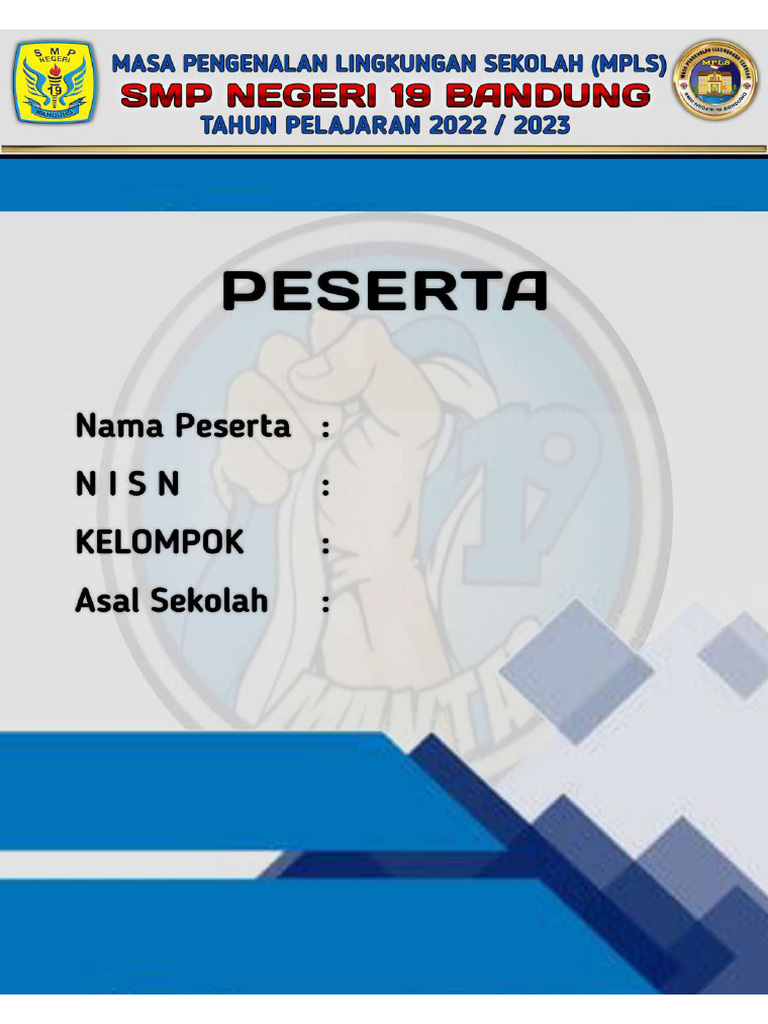 NAME-TAG-PESERTA-MPLS-2022 | PDF
