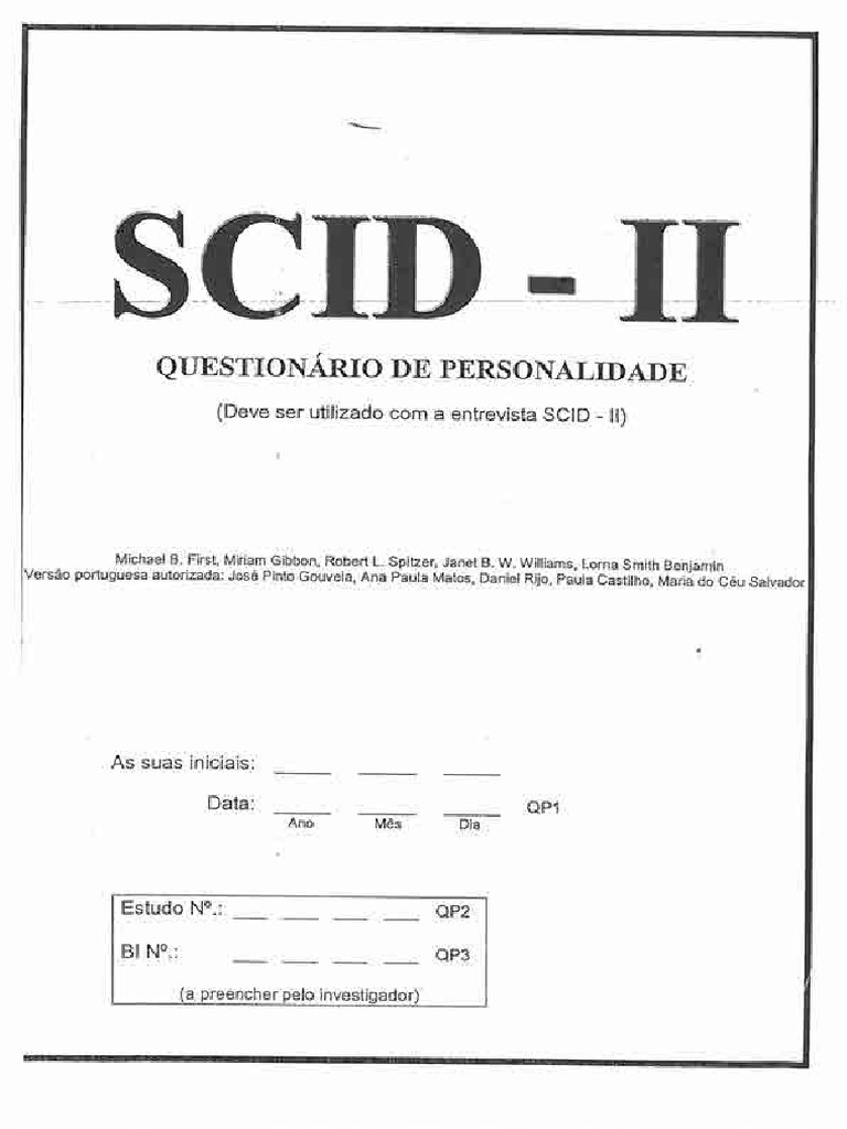 Scid Ii | PDF