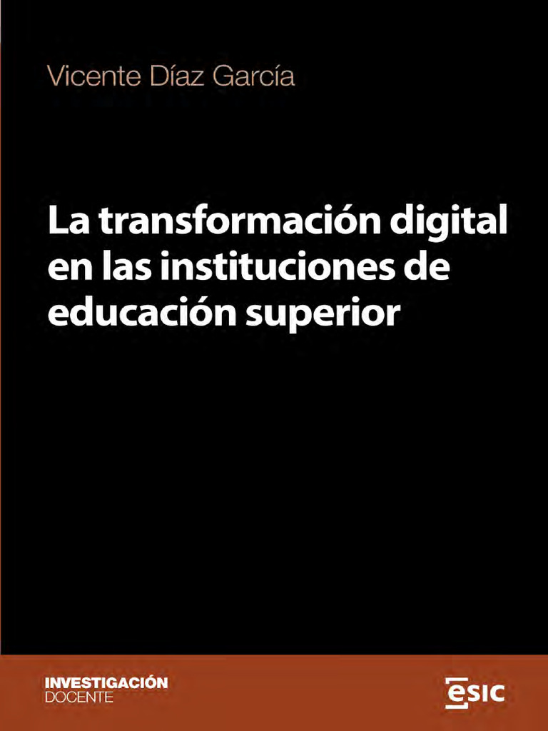 La Transformaci N Digital en Las IES 1713544650 | PDF | Tecnología de información y ...