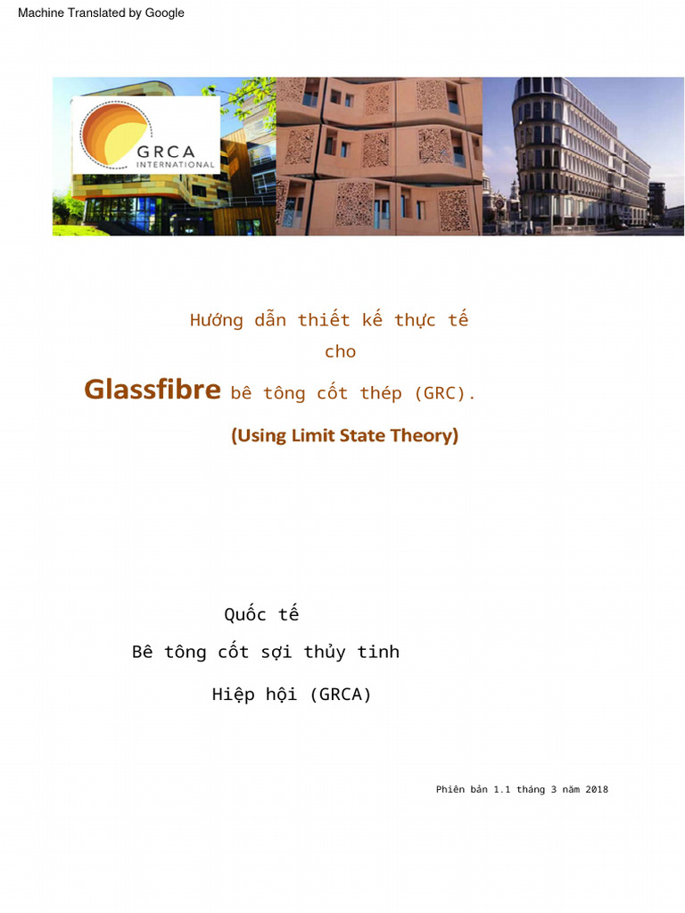 GRCA Practical Design Guide For GRC | PDF