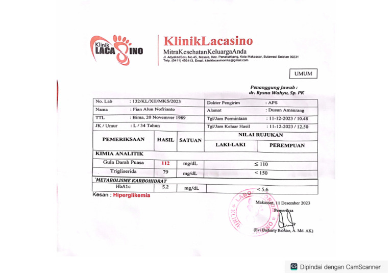Fian Alun Nofrianto (Mcu) | PDF