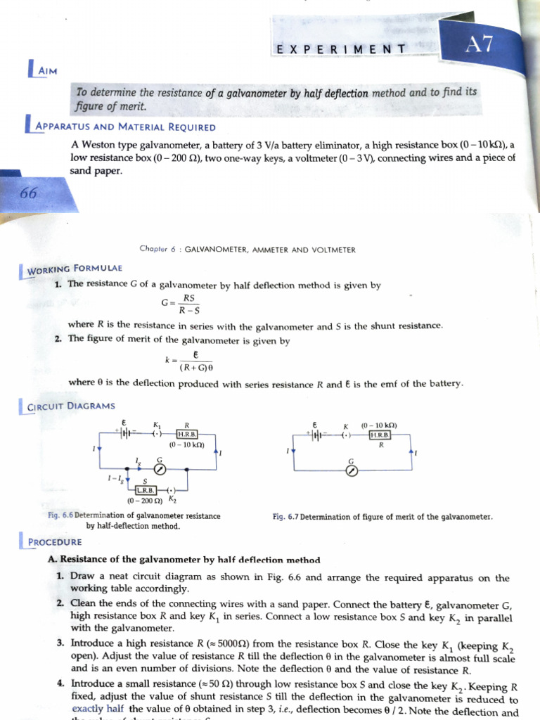 12th Experiment-3p | PDF | Measuring Instrument | Materials Science
