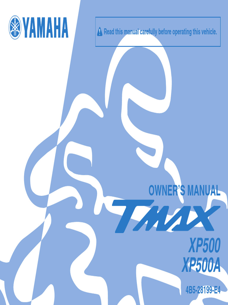 Libro Tmax | PDF | Anti Lock Braking System | Brake