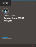 History of Swot Analysis | PDF | Swot Analysis | Business