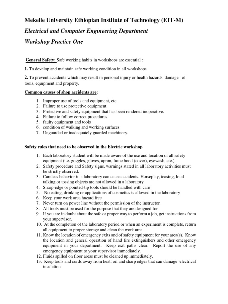 Switches Handout. | PDF | Switch | Fuse (Electrical)
