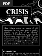 CAPLAN THEORY OF CRISIS (Concept of Nursing) | PDF | Anxiety | Stress ...