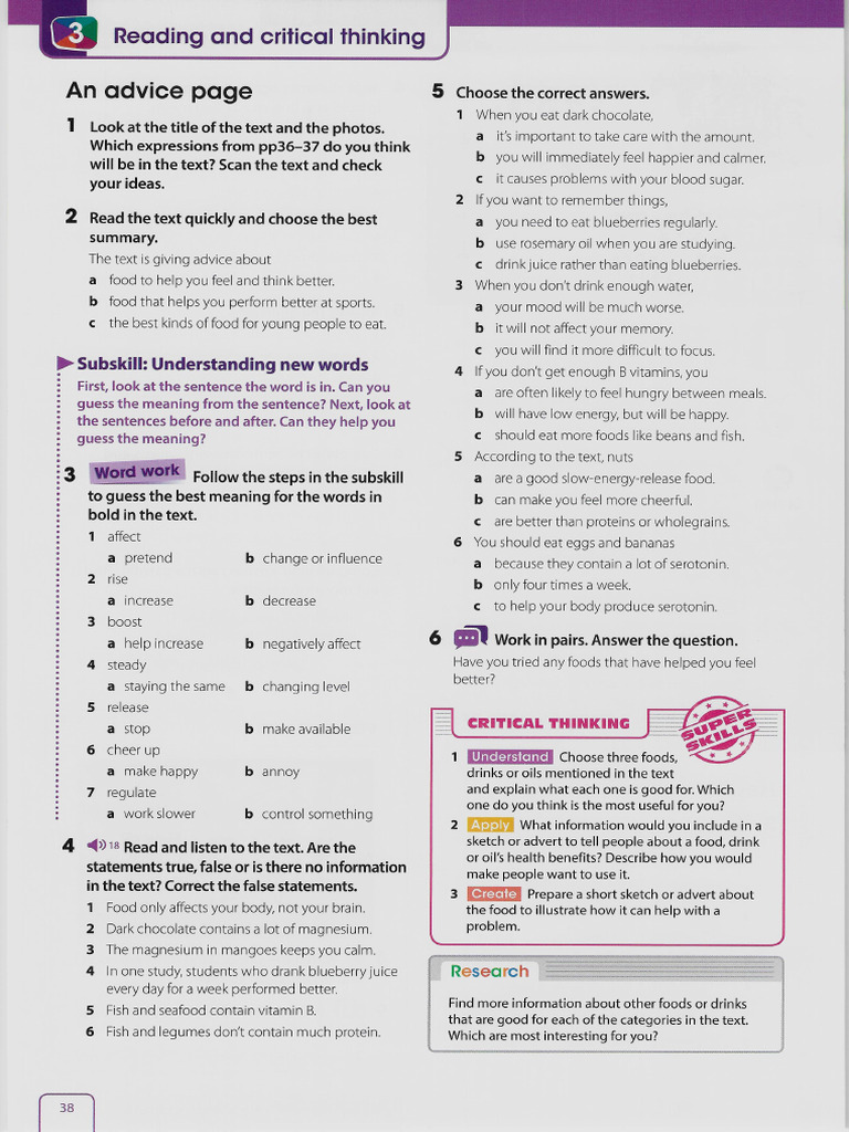 Macmillan Get Involved B1 SB-40 | PDF