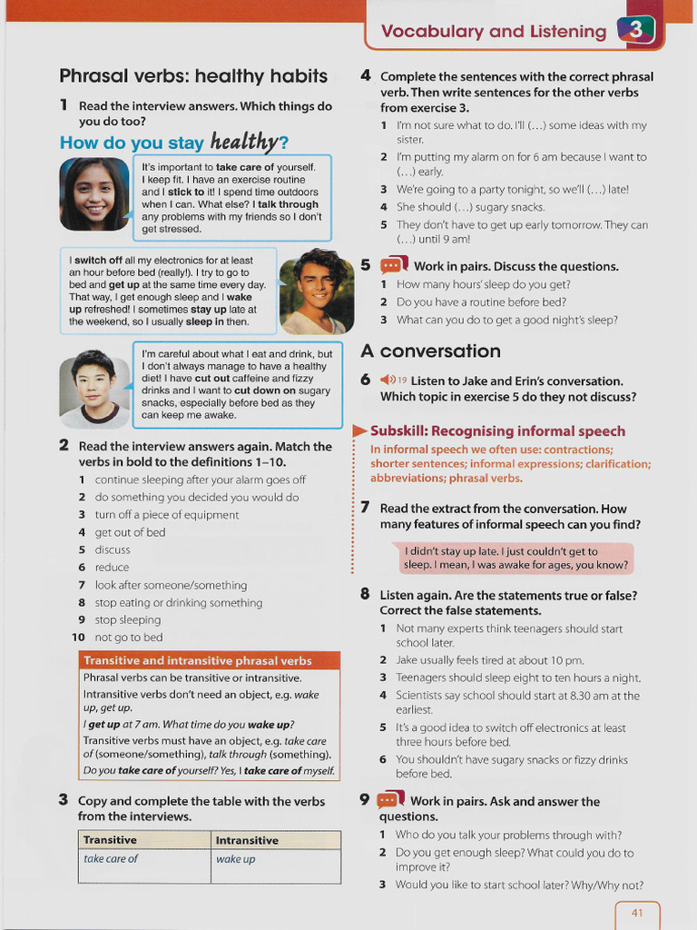 Macmillan Get Involved B1 SB-43 | PDF