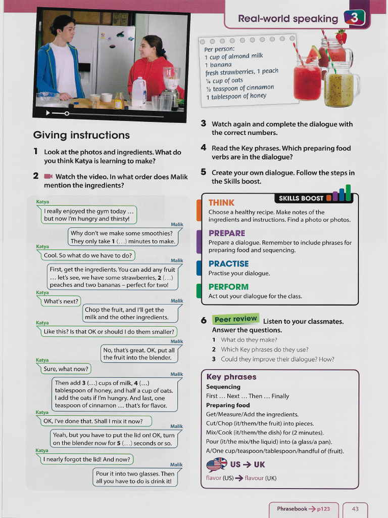 Macmillan Get Involved B1 SB-45 | PDF