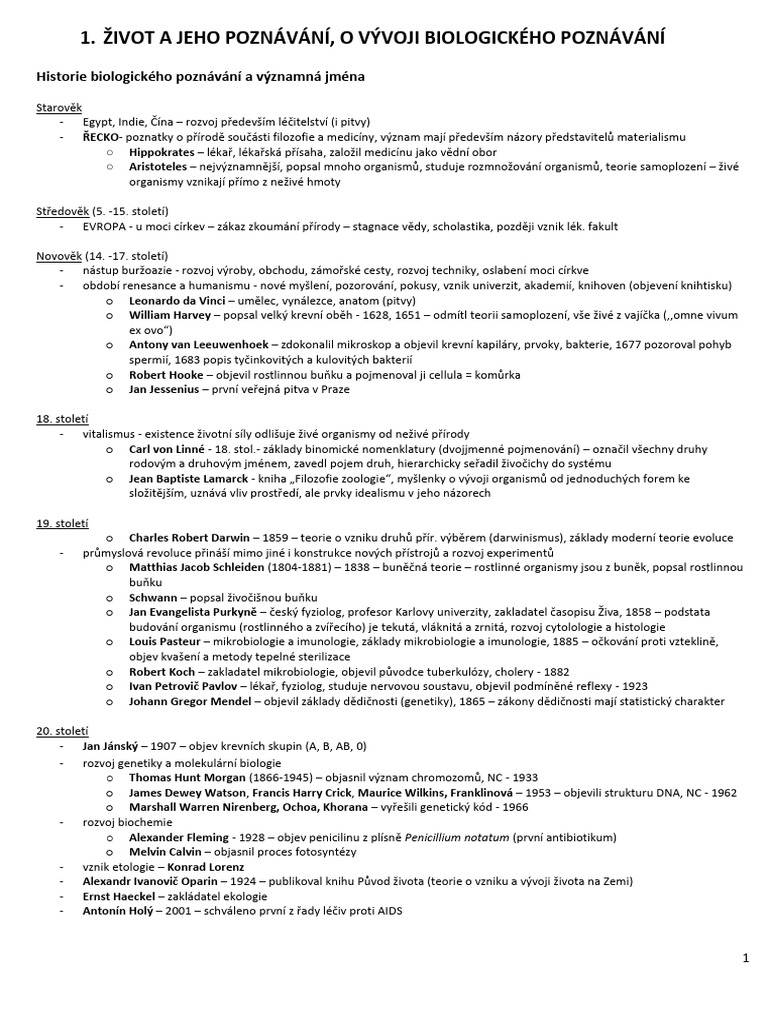 Otázka 1 - Úvod | PDF