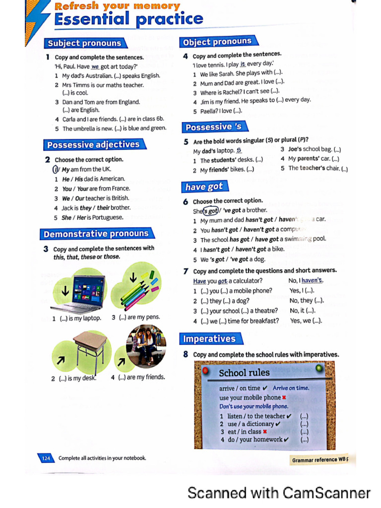 2 Energize Unit S & 1 | PDF