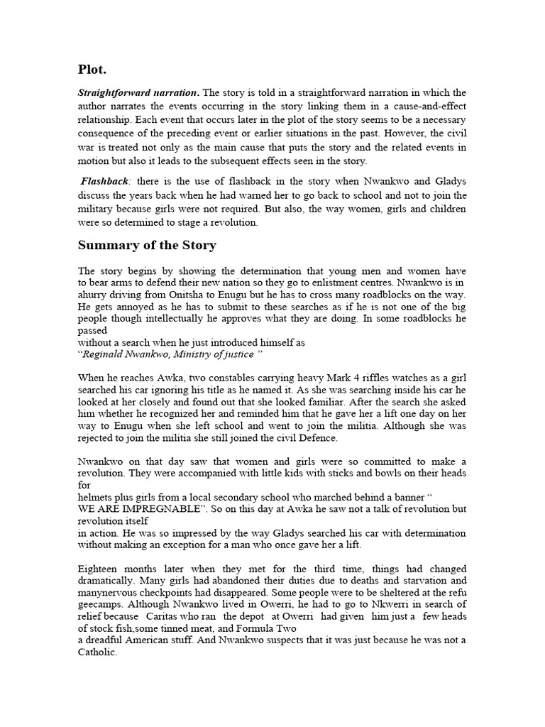 Girls at War | PDF | Narration