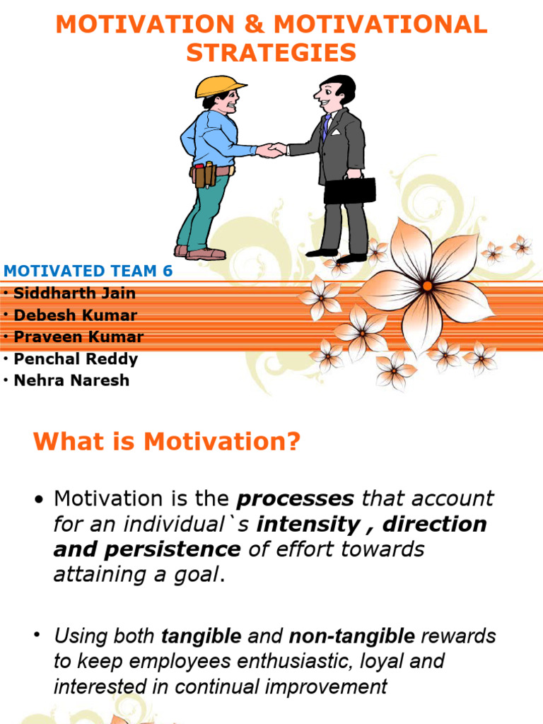 Motivational Final | PDF | Motivation | Motivational