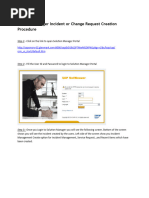 (P1) Incident Management Process | PDF