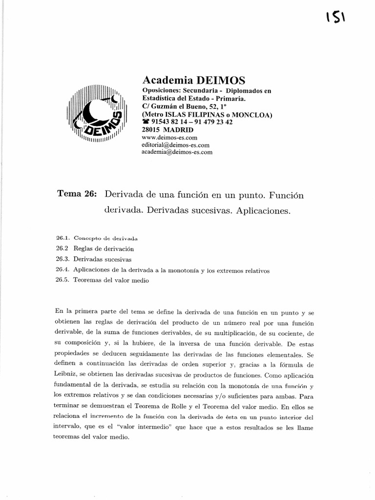 Tema 26 | PDF