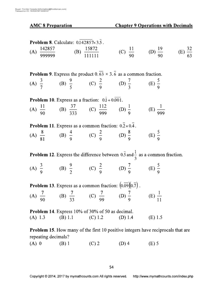 Chapter#9 Homework | PDF