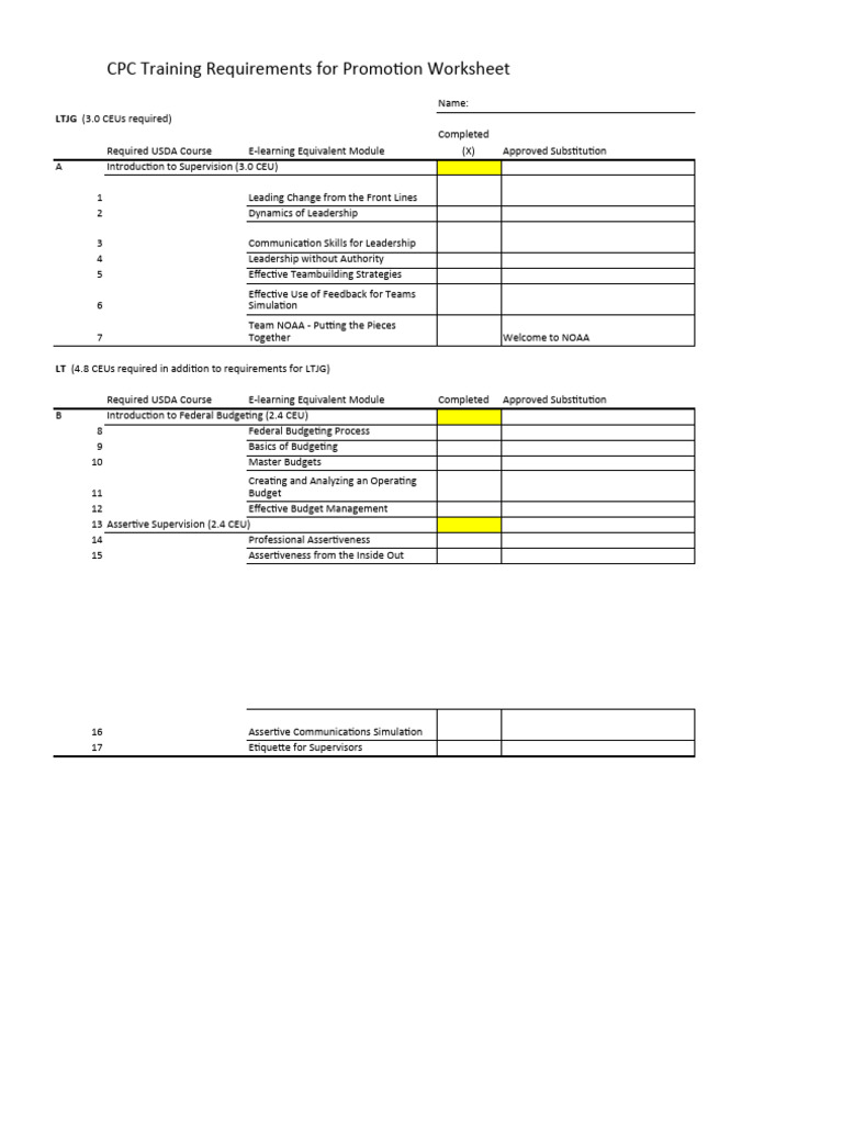 Training Promotion Worksheet | PDF | Sexual Harassment | Project Management