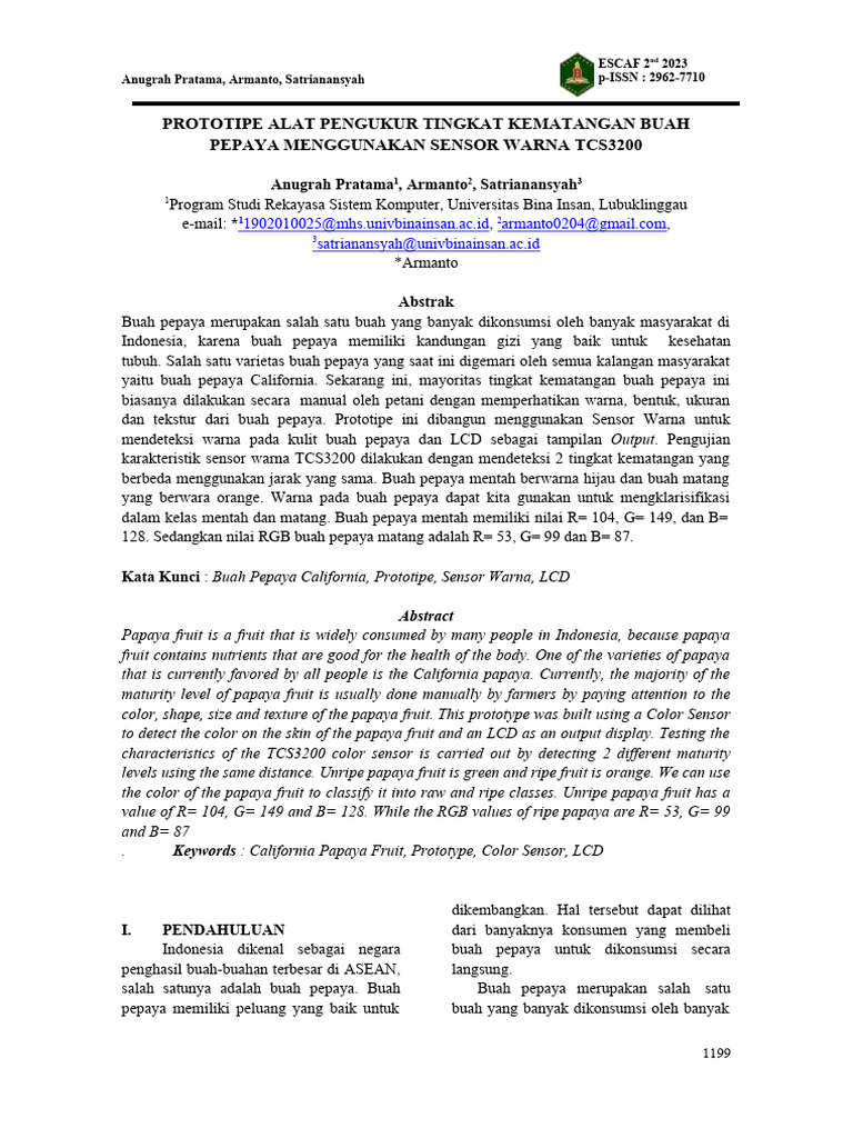 Anugrah Pratama Jurnal | PDF | Komputer