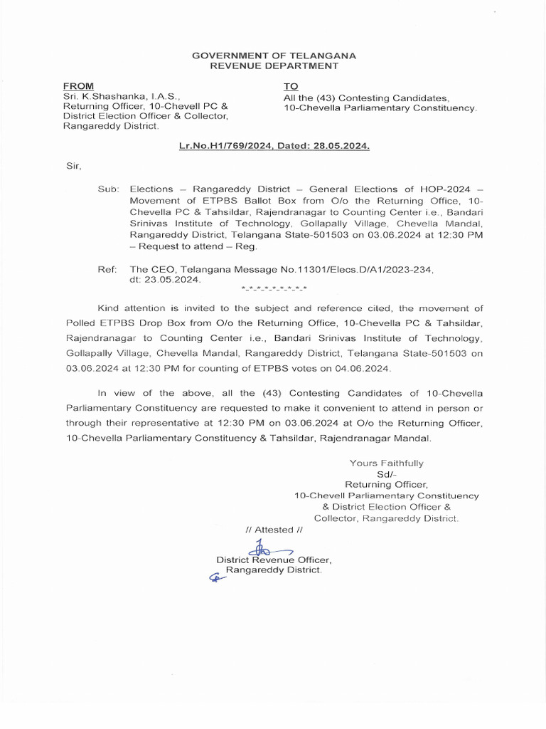 H1-769-2024 dt.28.05.2024 ETPBS Ballot Box | PDF