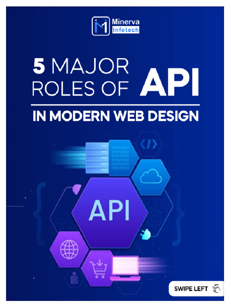 5 Major Roles of API in Modern Web Design (Profile) | PDF