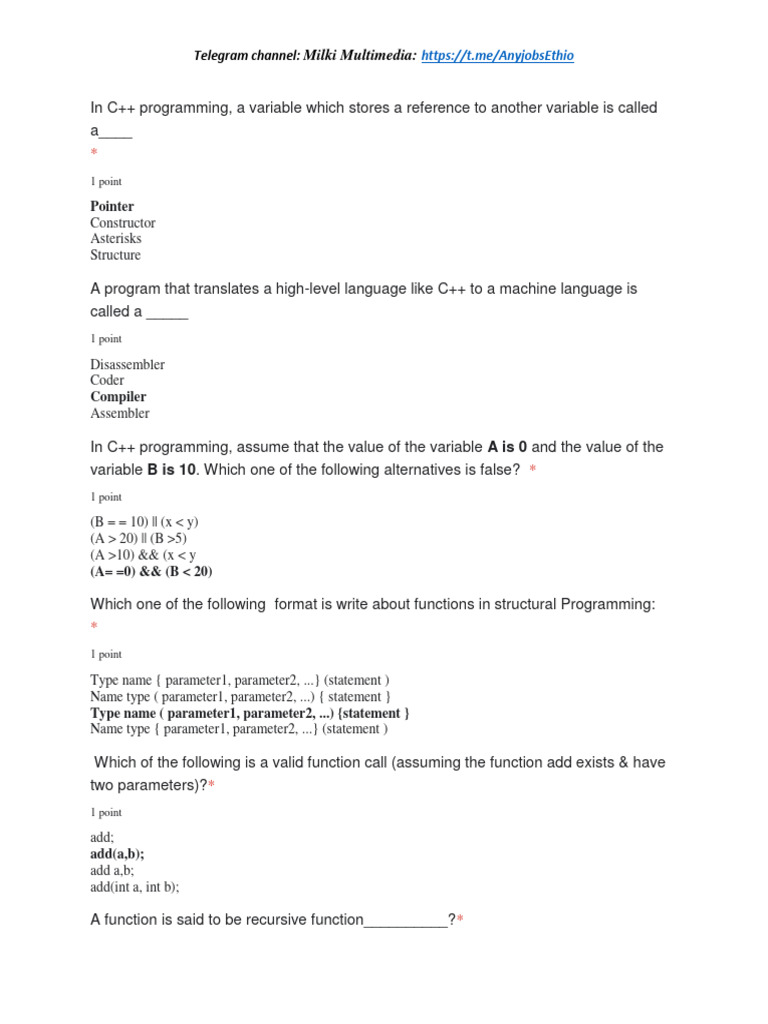 Computer Science Model Exam 2 | PDF | Scheduling (Computing) | Process ...