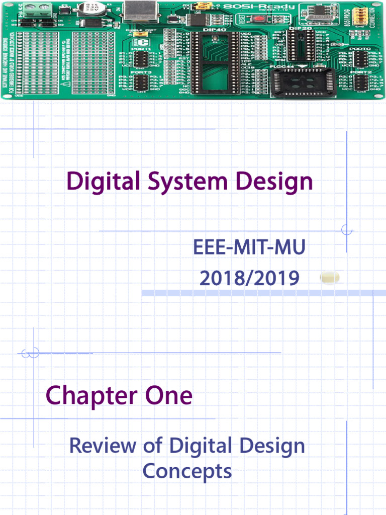 Fundamental Logic Design | PDF | Integrated Circuit | Vhdl