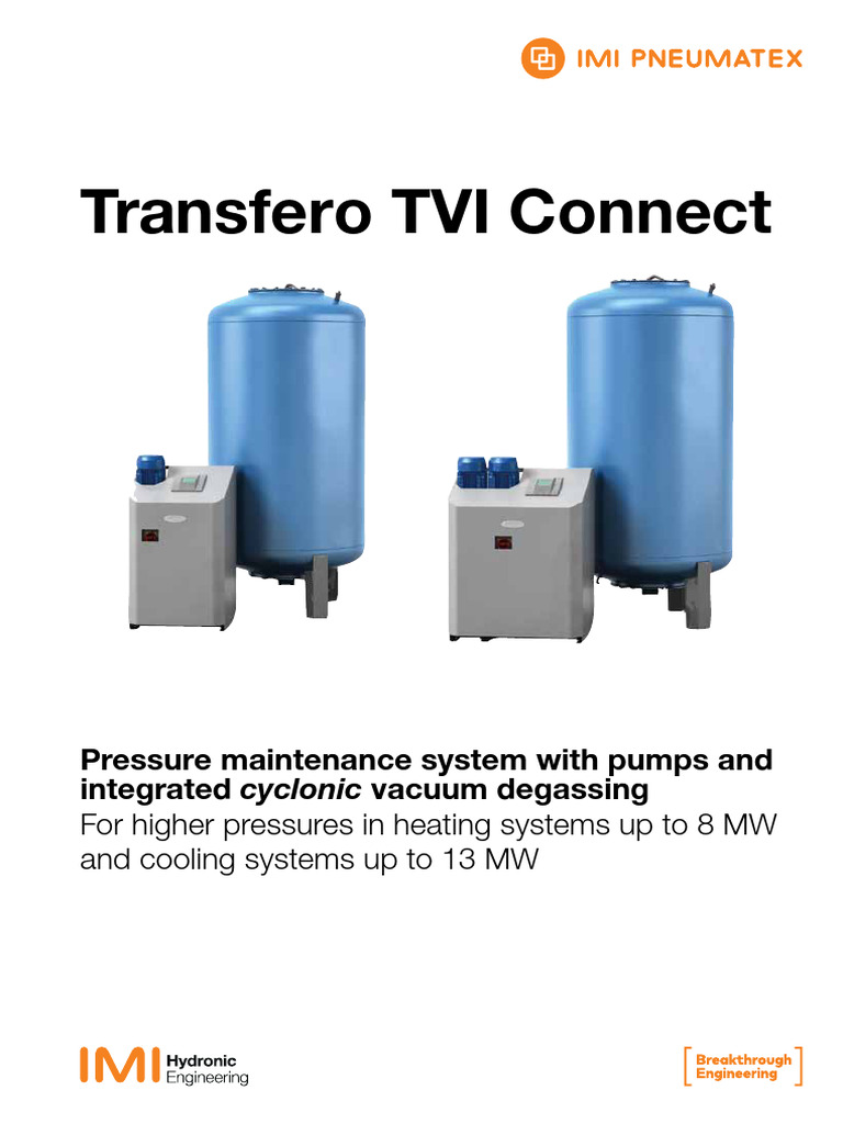 Transfero TVI Connect en Low | PDF | Electrical Connector | Temperature