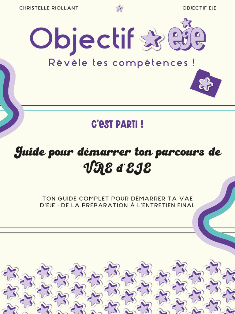 Guide VAE | PDF | Motivation | Motivant