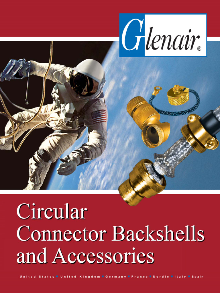 Circular Connector Backshells and Accessories | PDF | Electrical ...