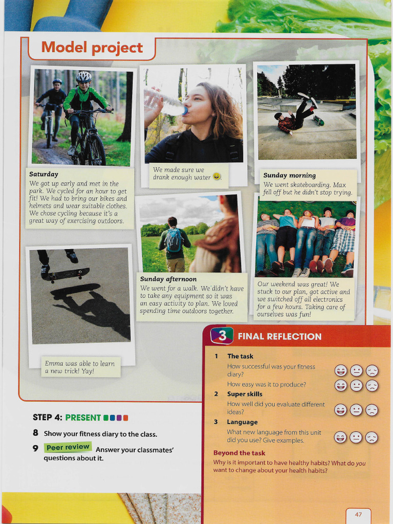 Macmillan Get Involved B1 SB-49 | PDF