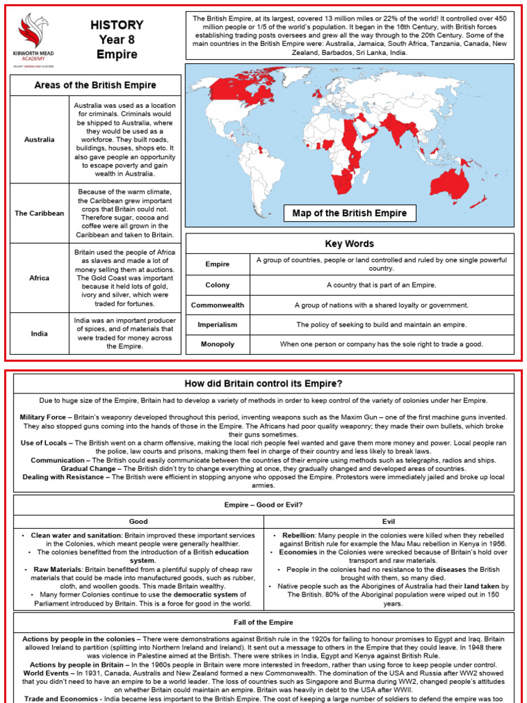 3 - Empire | PDF | British Empire | United Kingdom