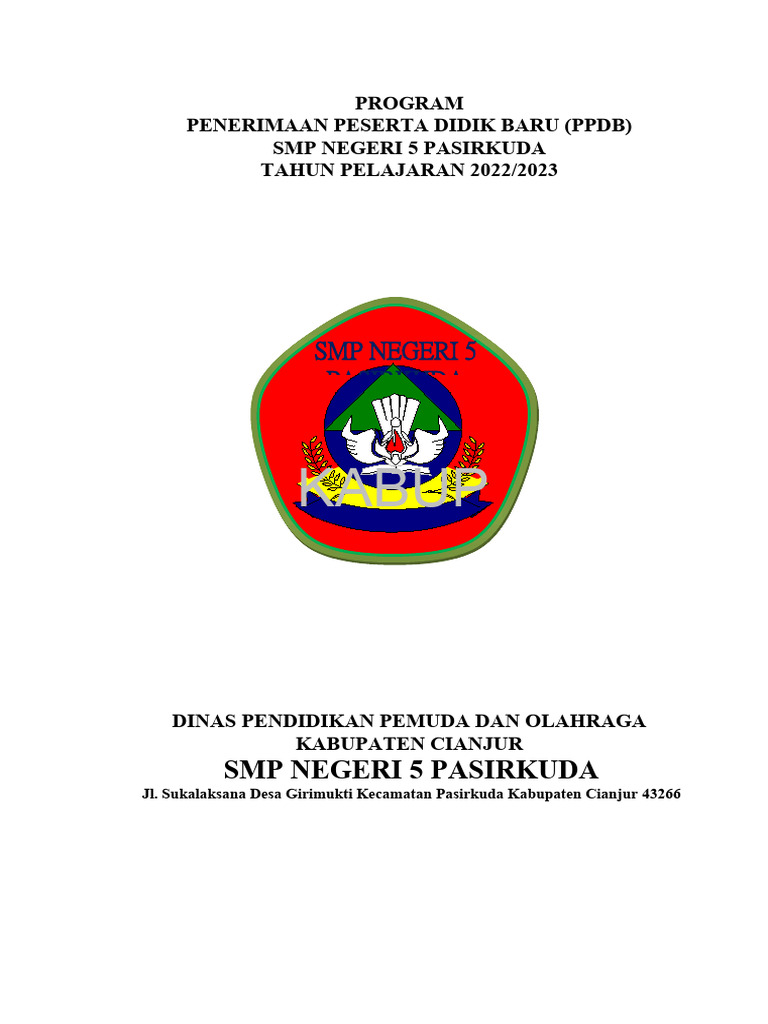 Proker Kesiswaan | PDF