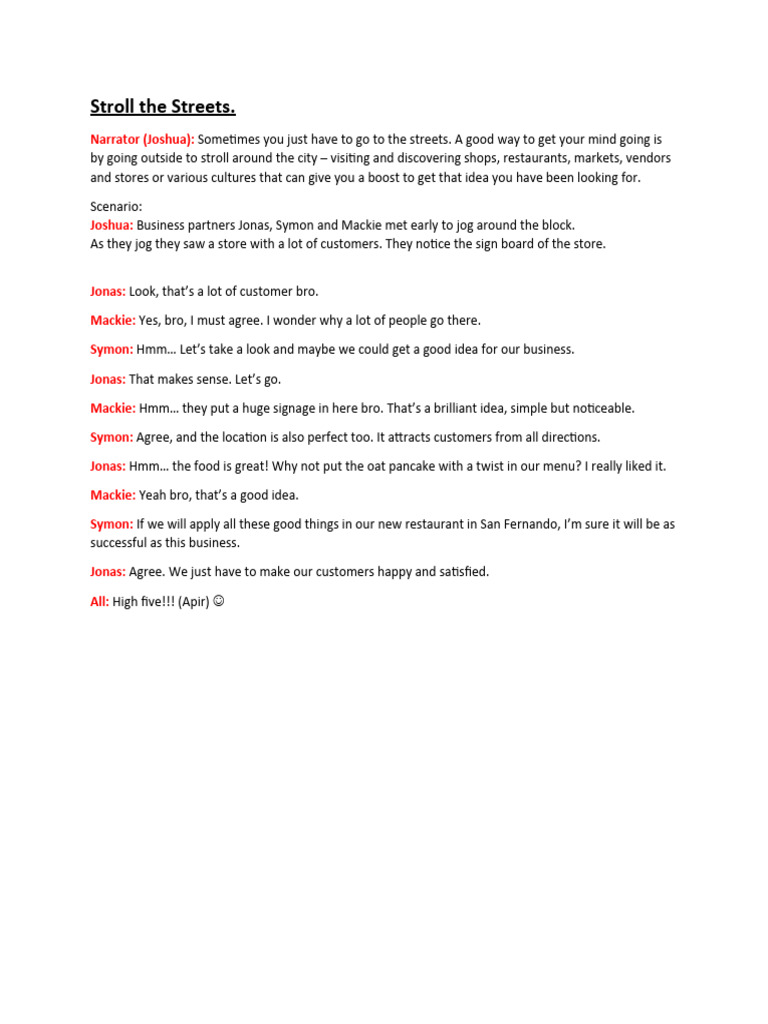 Joshua Script | PDF | Law