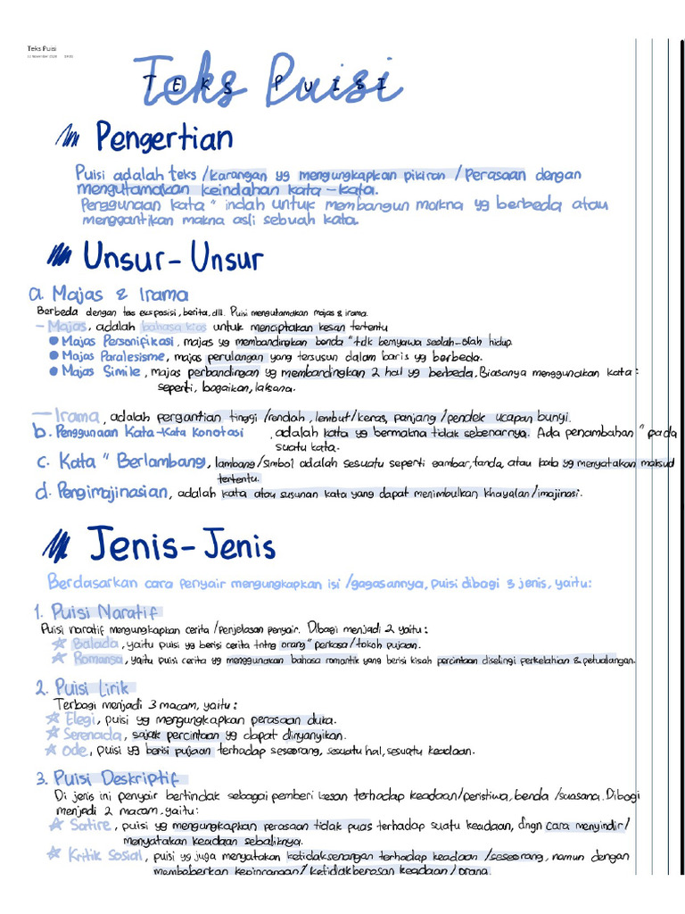 Teks Puisi | PDF