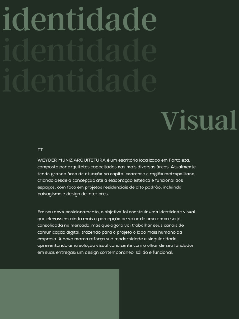 Weyder Identidade Visual | PDF | Tipografia | Esboço