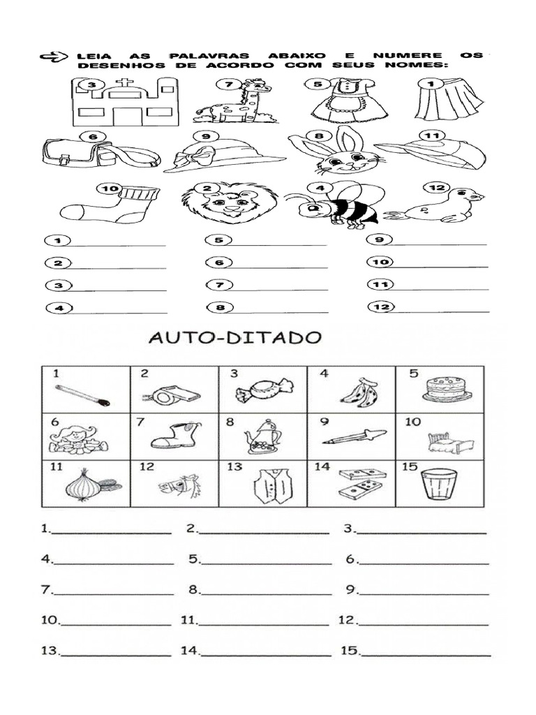 Auto Ditado | PDF