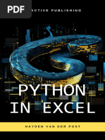 Python For Excel Free Book | PDF | Microsoft Excel | Python (Programming Language)