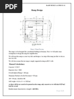 RCC Chairs Design Procedure | PDF | Buckling | Structural Engineering
